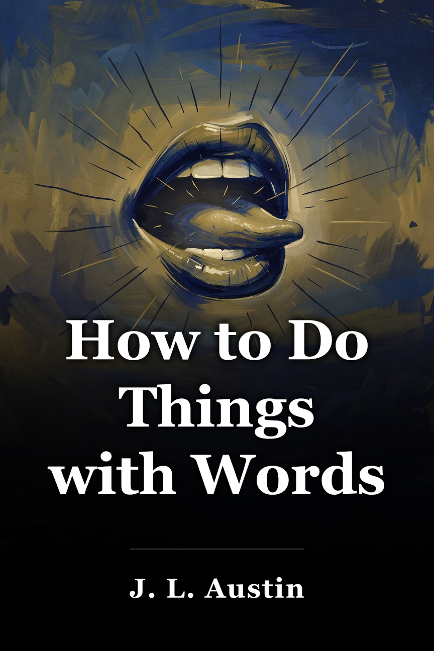 How to Do Things with Words book cover