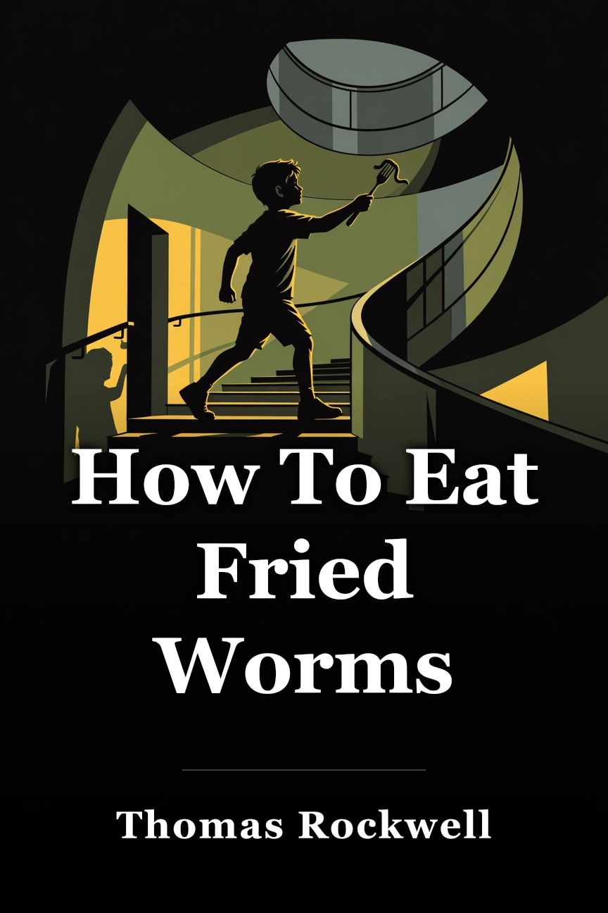 How To Eat Fried Worms book cover