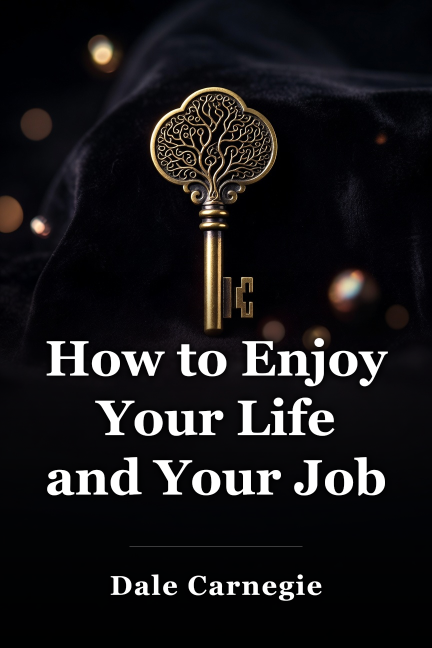 How to Enjoy Your Life and Your Job book cover