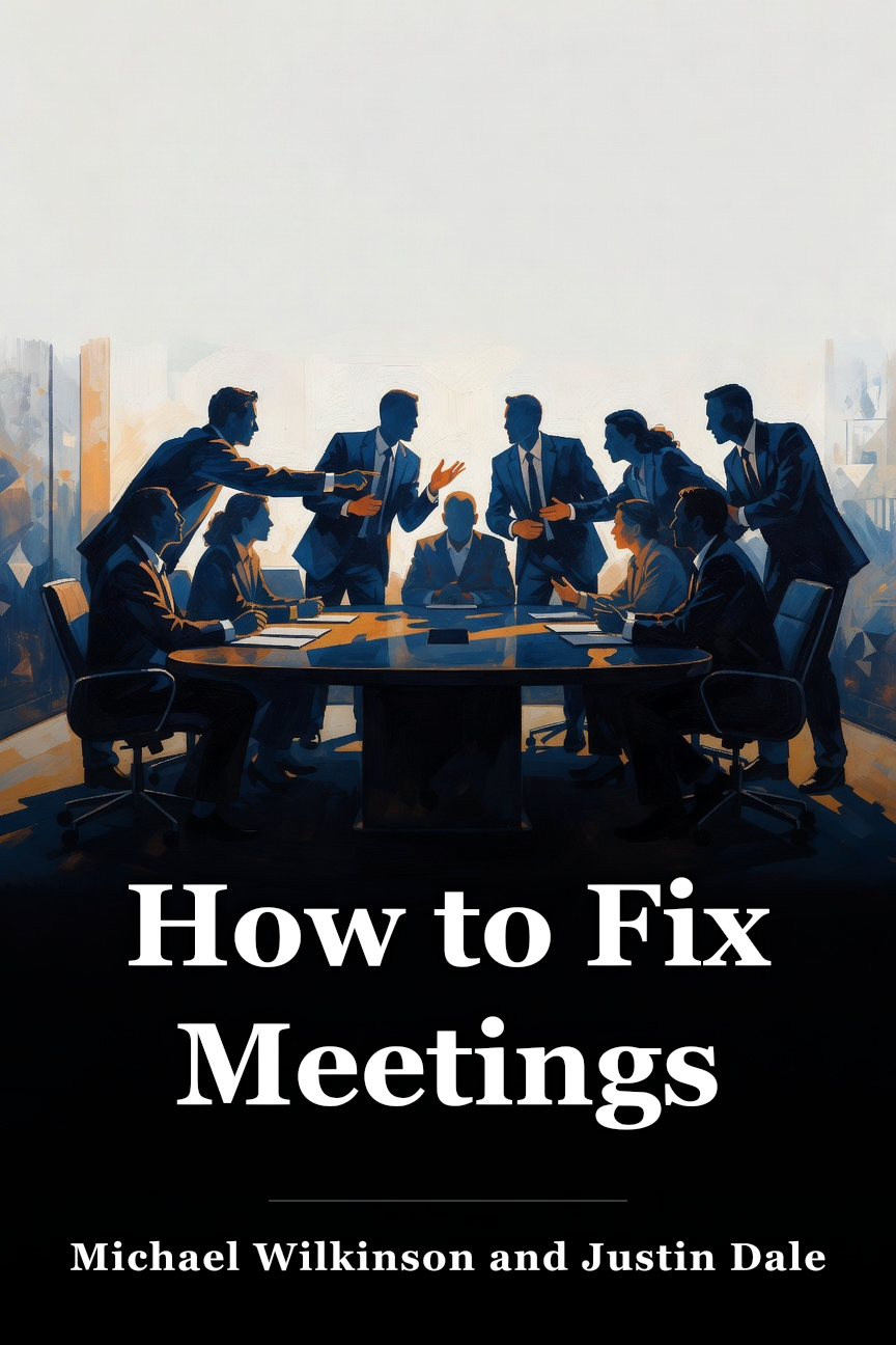 How to Fix Meetings book cover