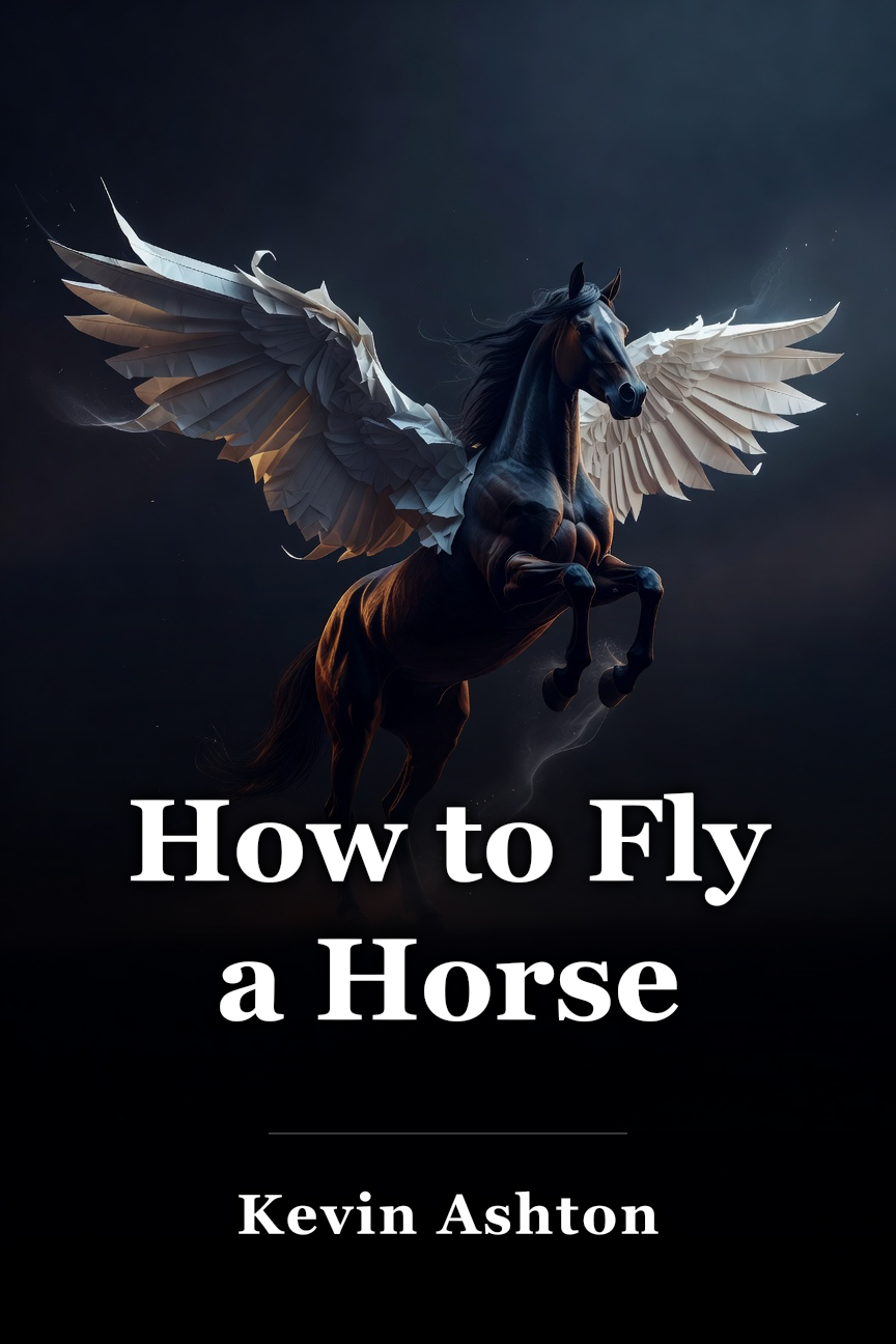 How to Fly a Horse book cover