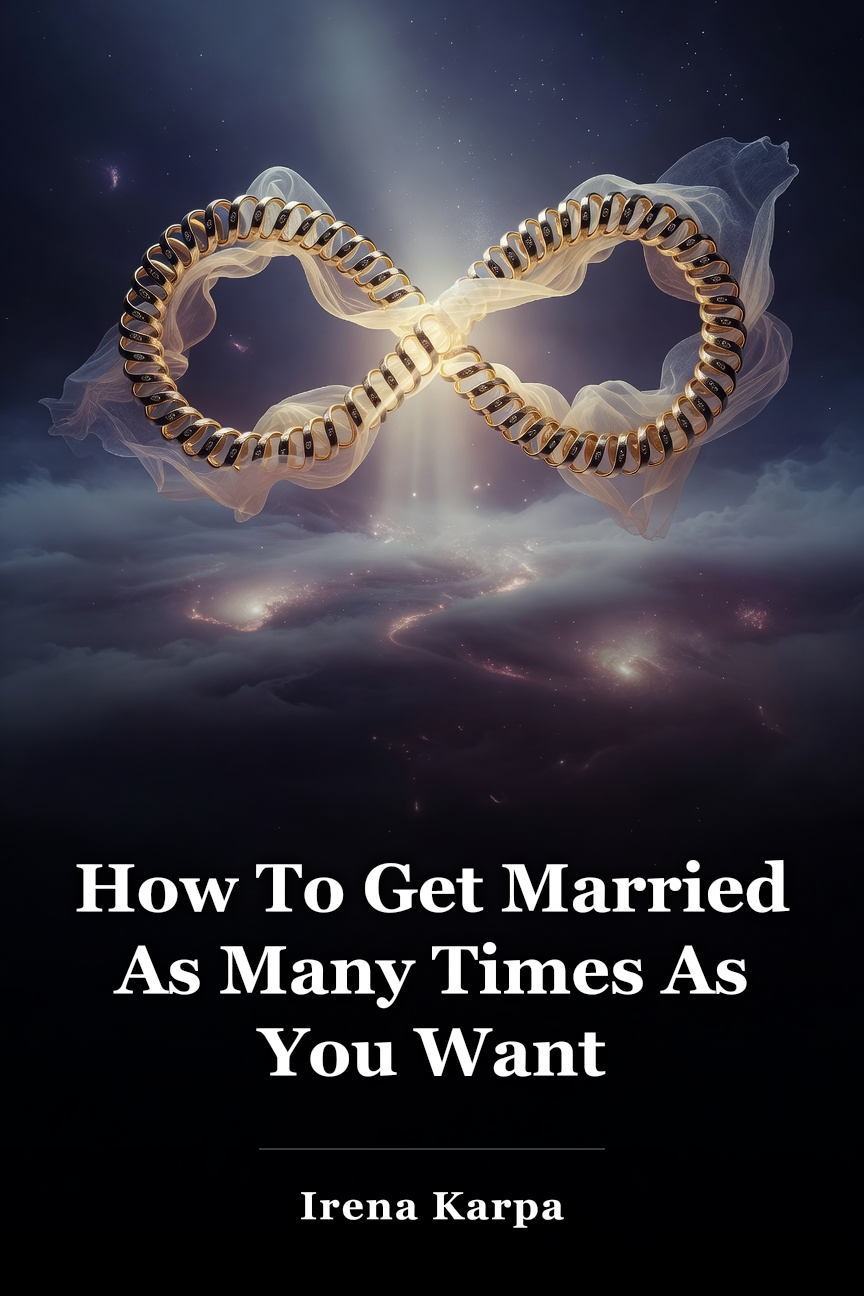 How To Get Married As Many Times As You Want book cover