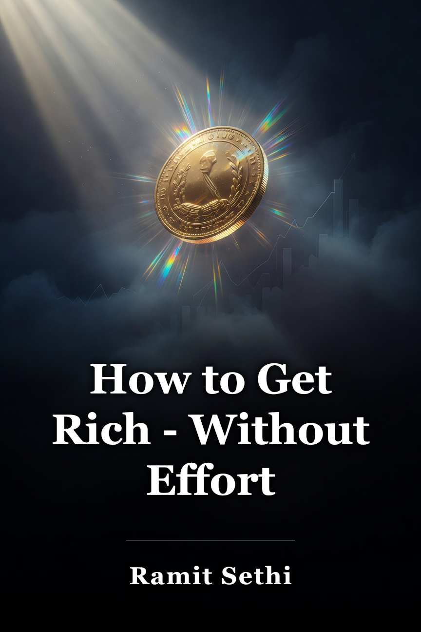 How to Get Rich - Without Effort book cover