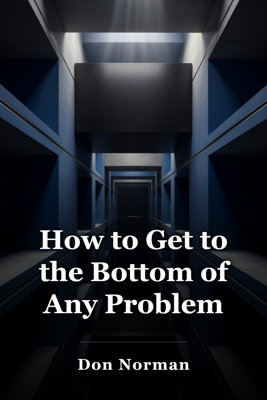 How to Get to the Bottom of Any Problem book cover