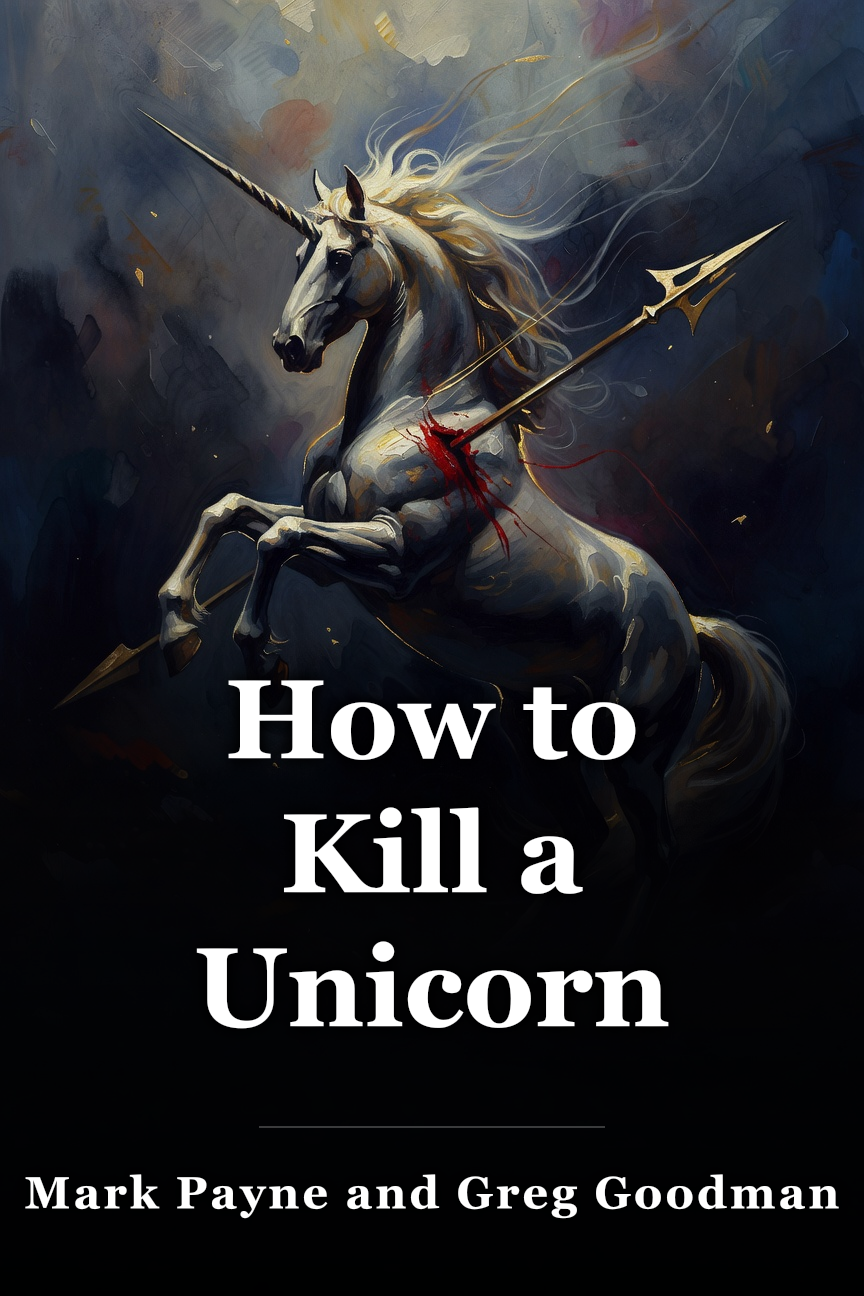 How to Kill a Unicorn book cover