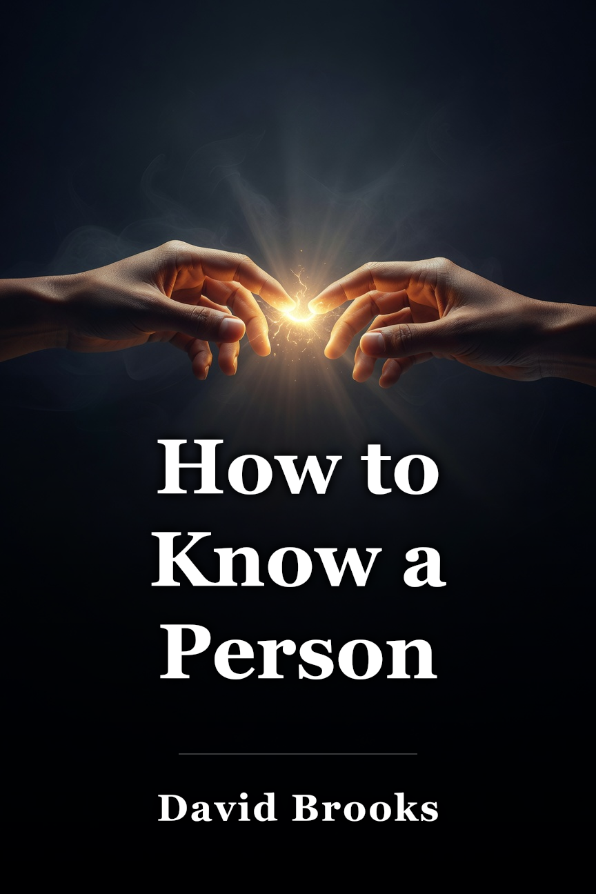 How to Know a Person book cover