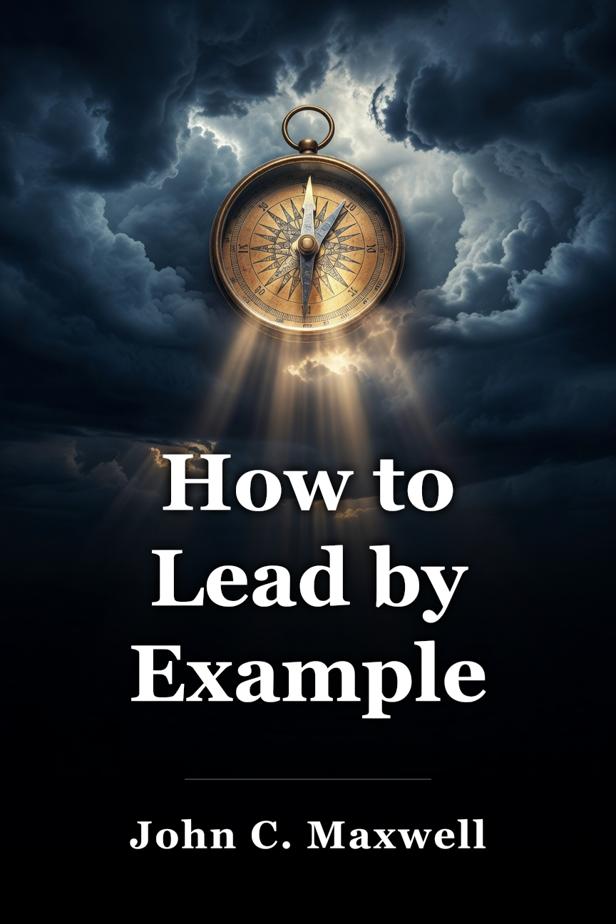 How to Lead by Example book cover