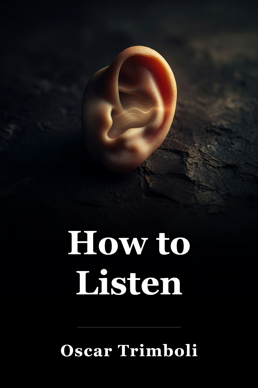 How to Listen book cover