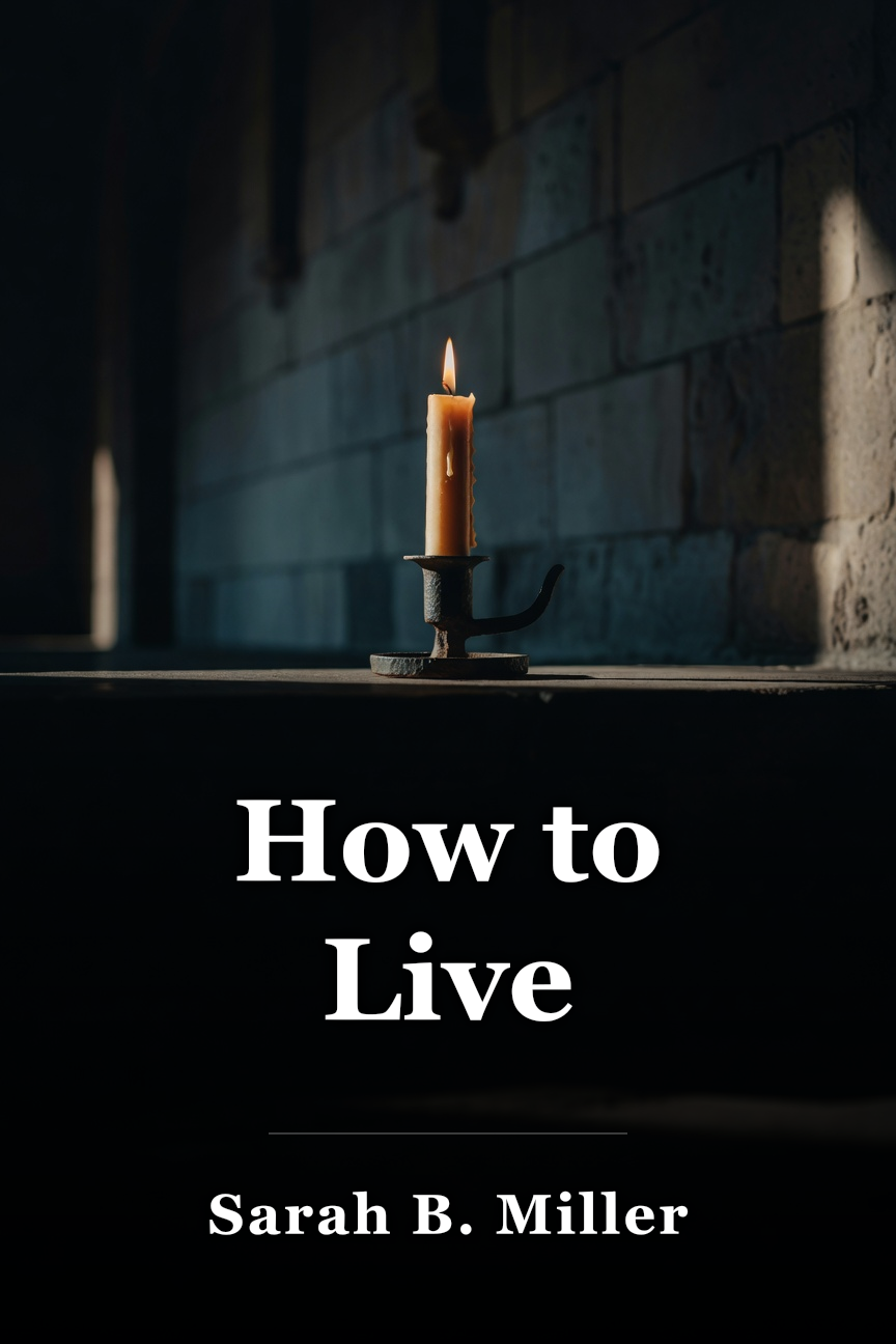 How to Live book cover