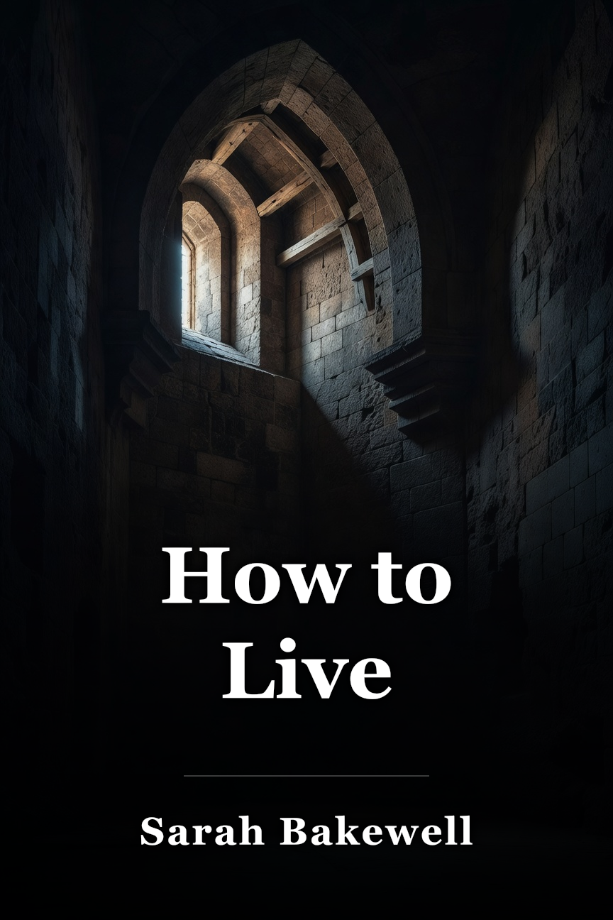 How to Live book cover