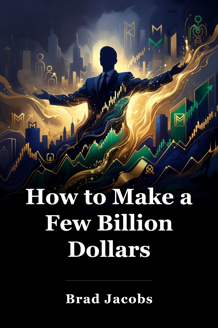 How to Make a Few Billion Dollars book cover