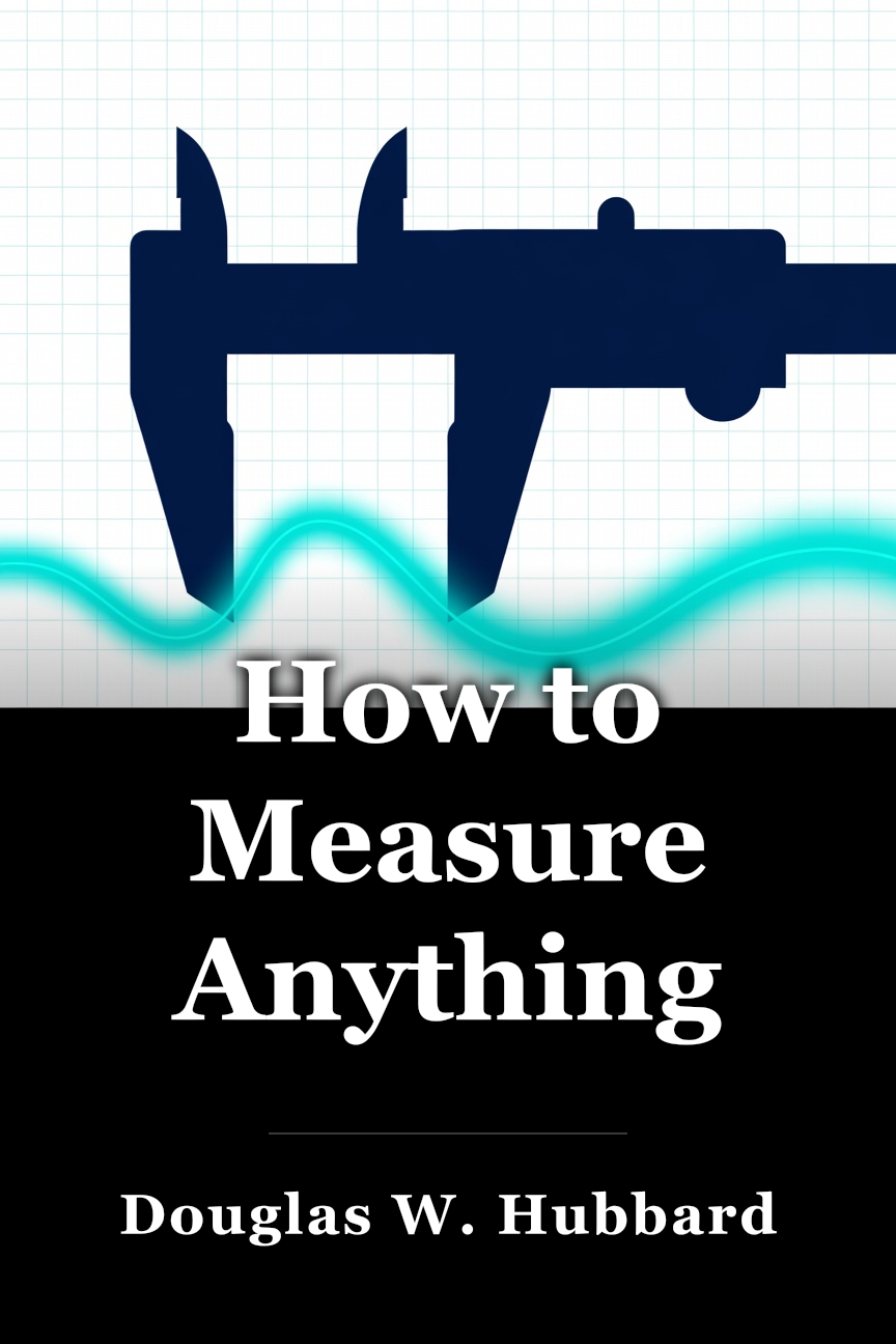 How to Measure Anything book cover