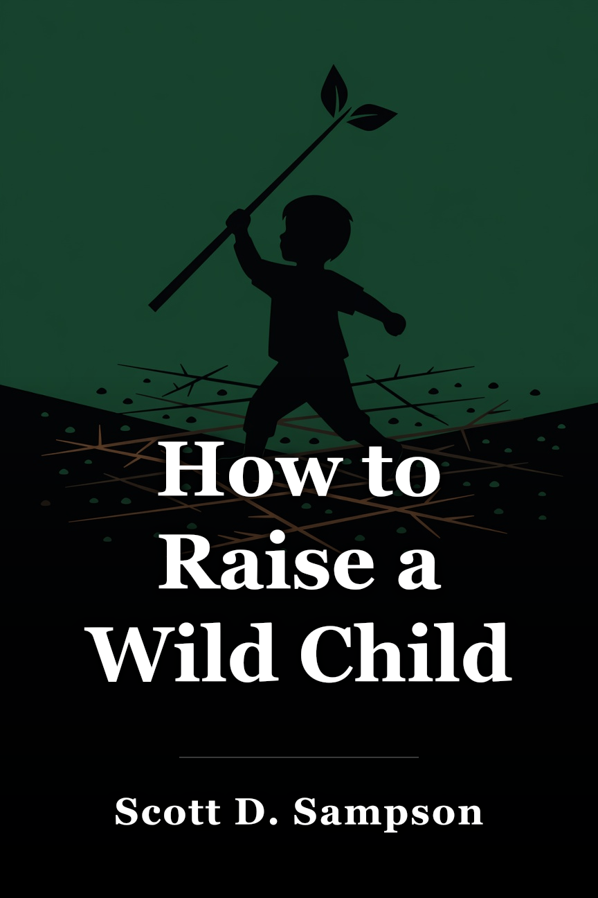 How to Raise a Wild Child book cover