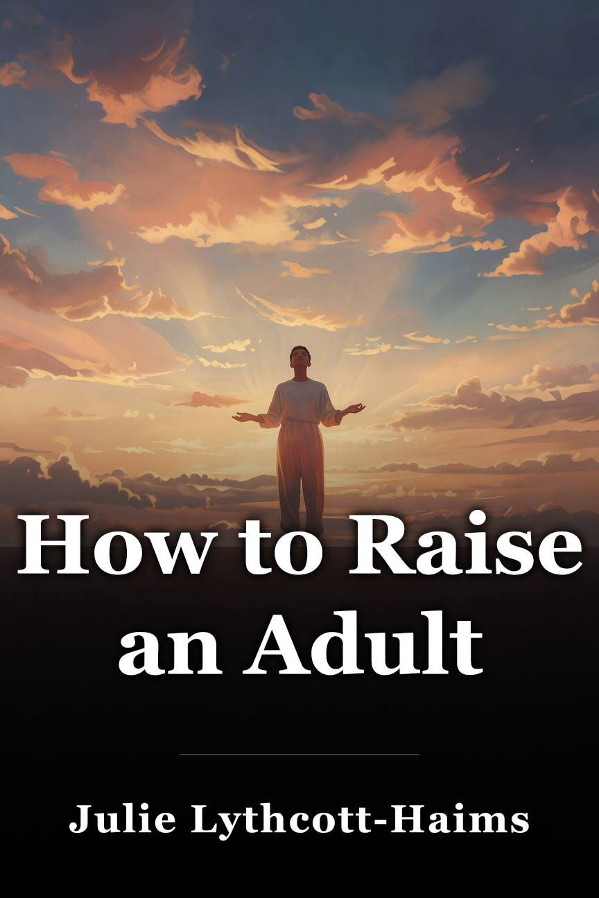 How to Raise an Adult book cover