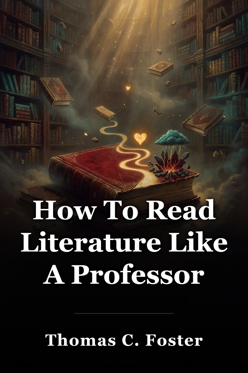 How To Read Literature Like A Professor book cover