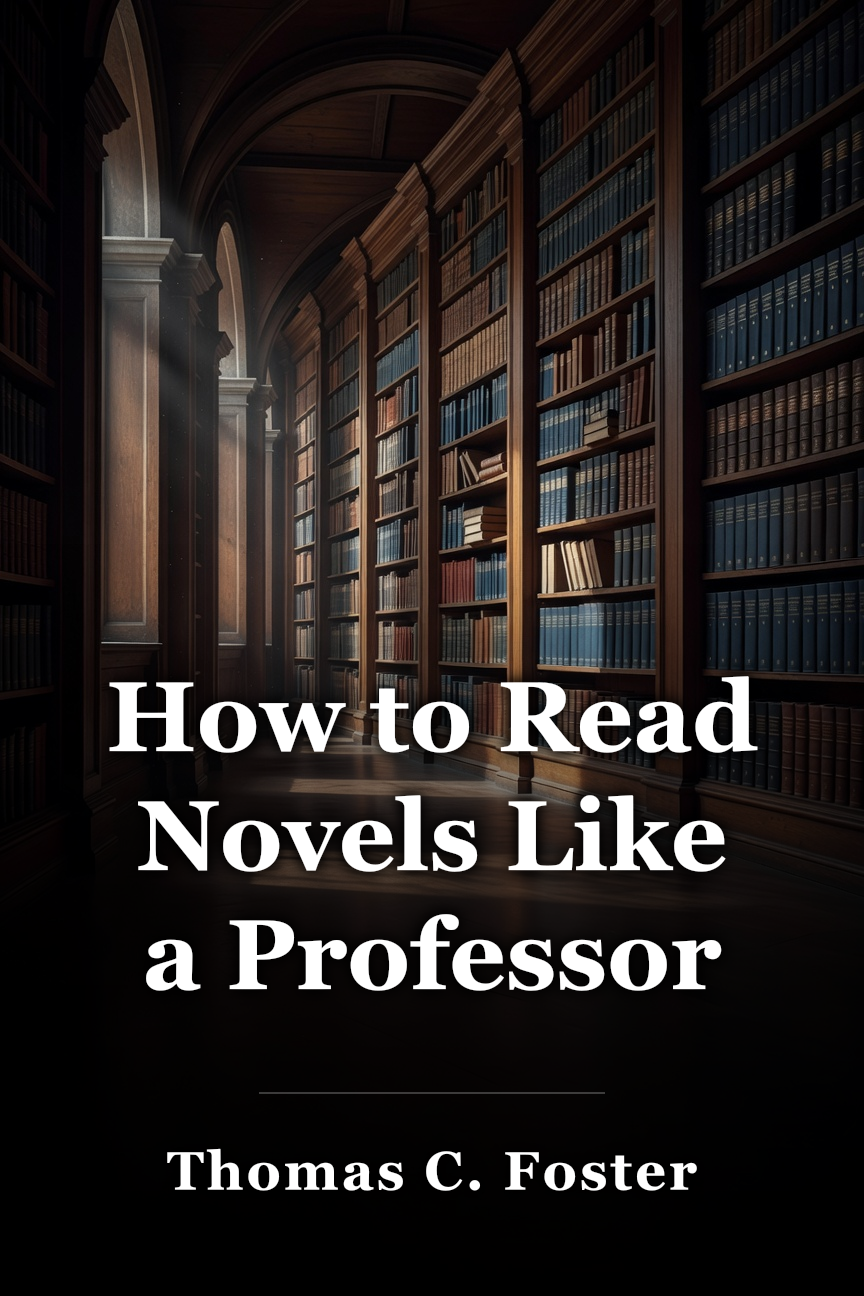 How to Read Novels Like a Professor book cover