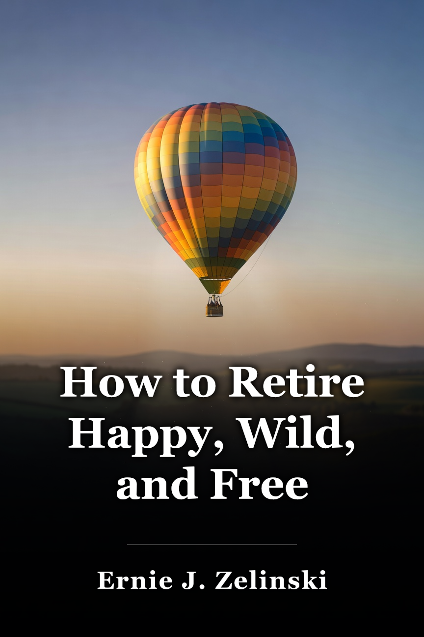 How to Retire Happy, Wild, and Free book cover