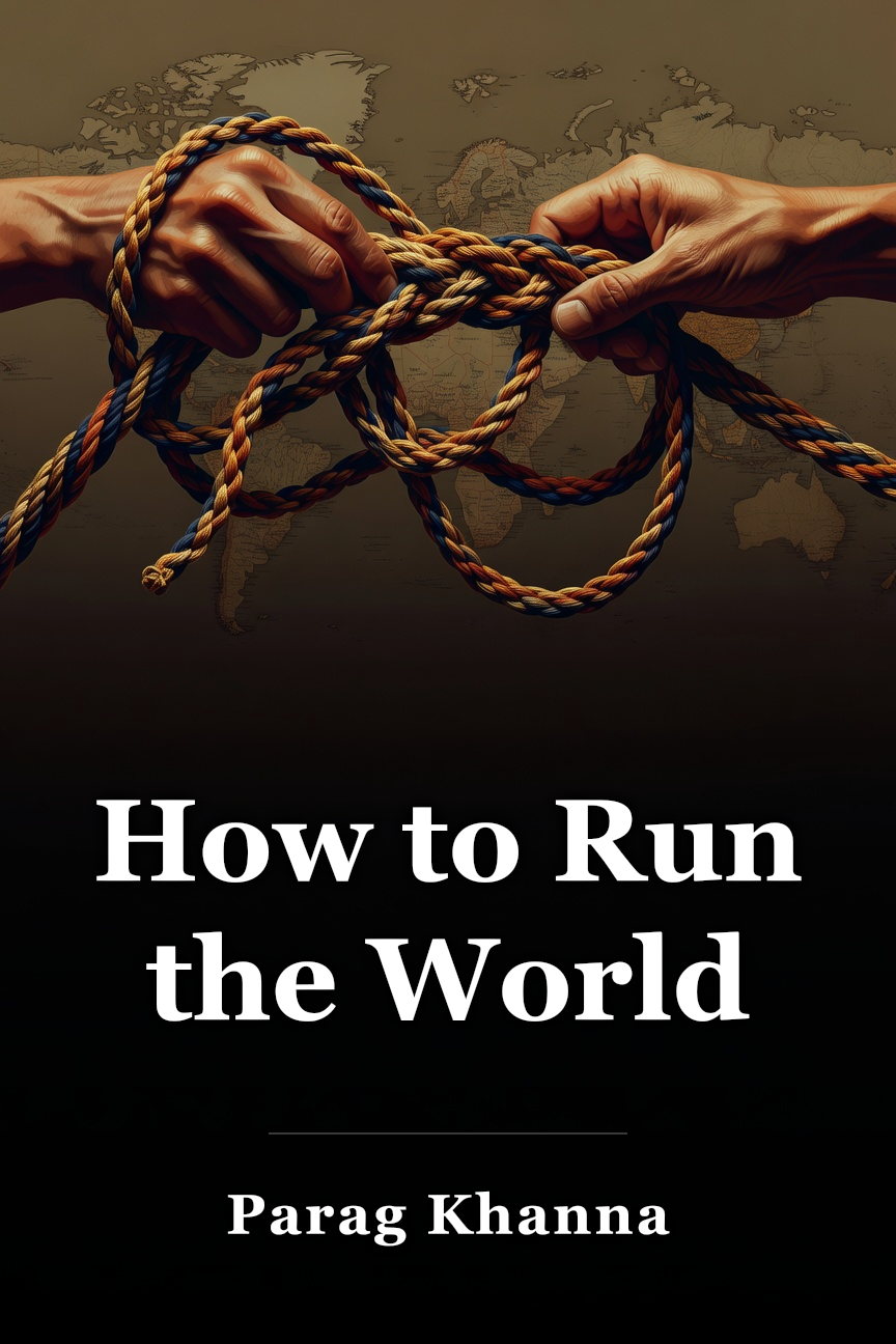 How to Run the World book cover