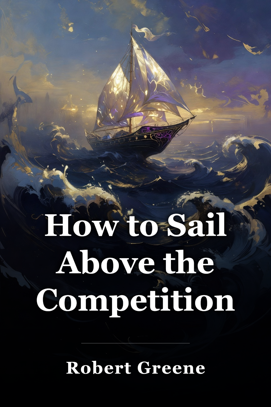 How to Sail Above the Competition book cover