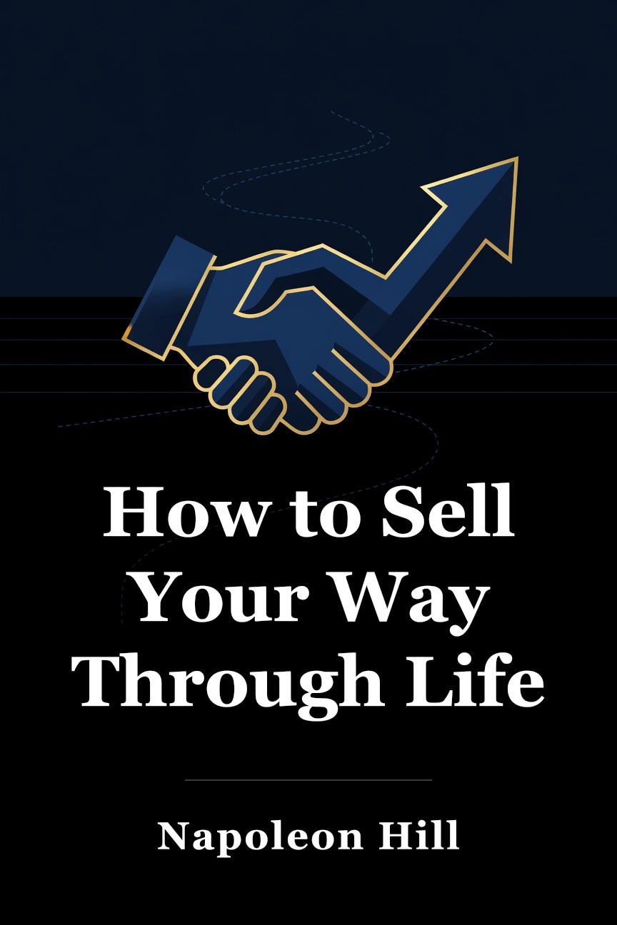 How to Sell Your Way Through Life book cover