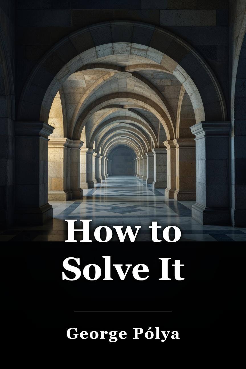 How to Solve It book cover