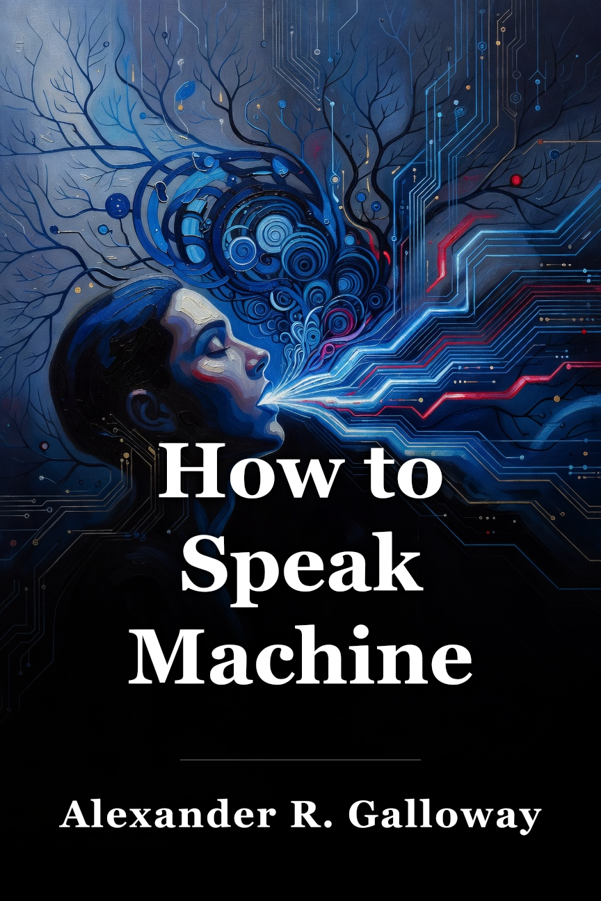 How to Speak Machine book cover