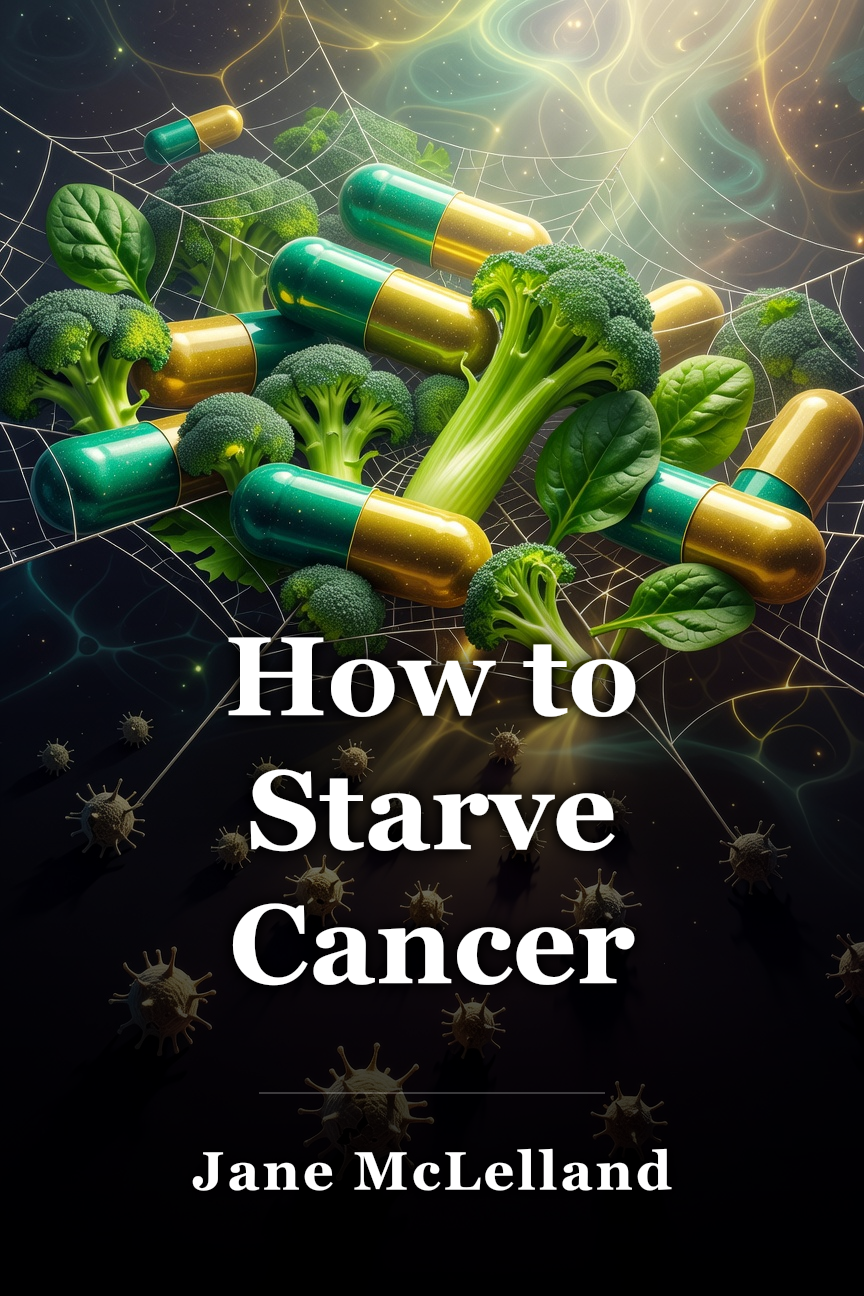 How to Starve Cancer book cover