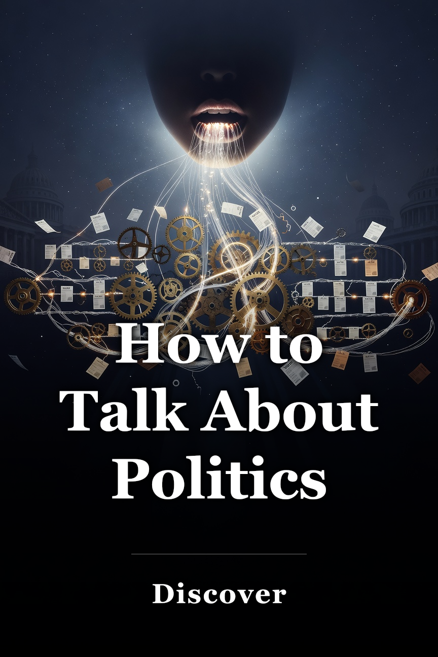 How to Talk About Politics book cover