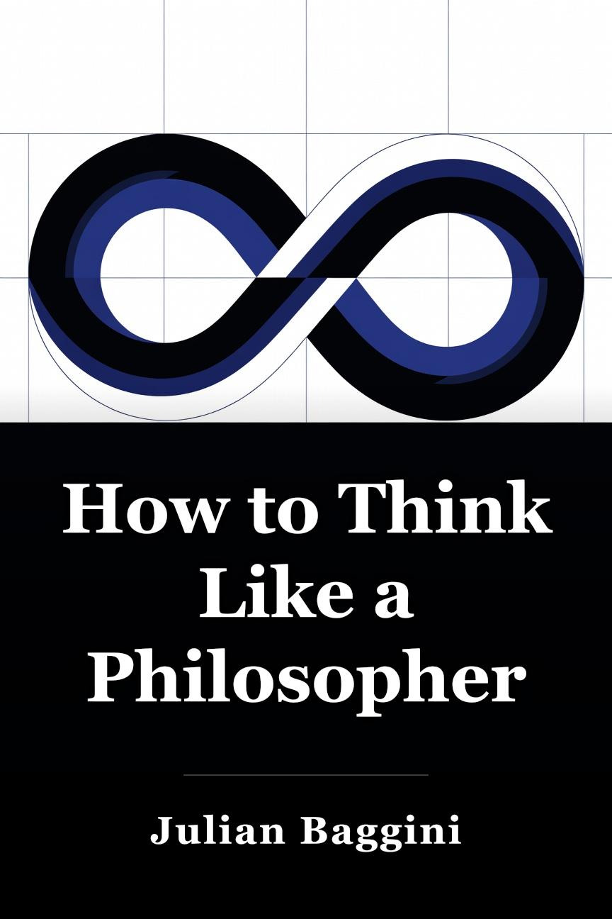How to Think Like a Philosopher book cover