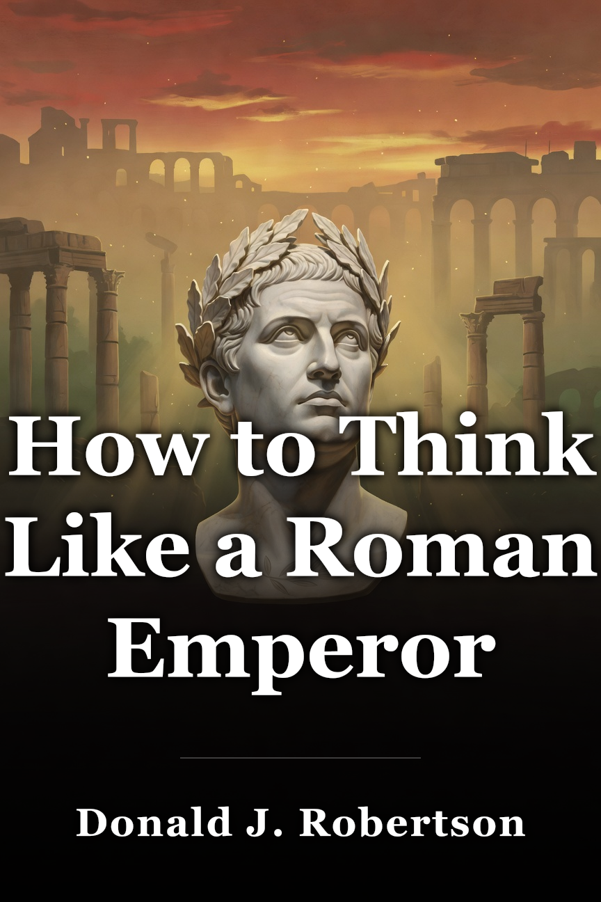 How to Think Like a Roman Emperor book cover