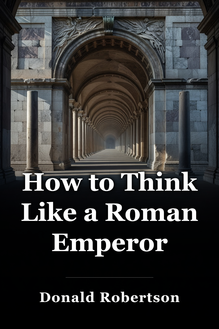 How to Think Like a Roman Emperor book cover