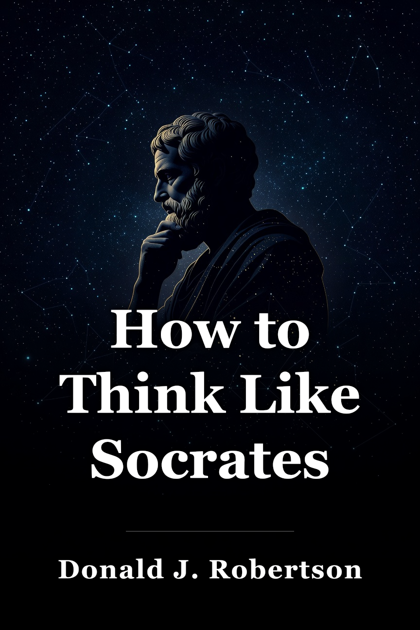 How to Think Like Socrates book cover