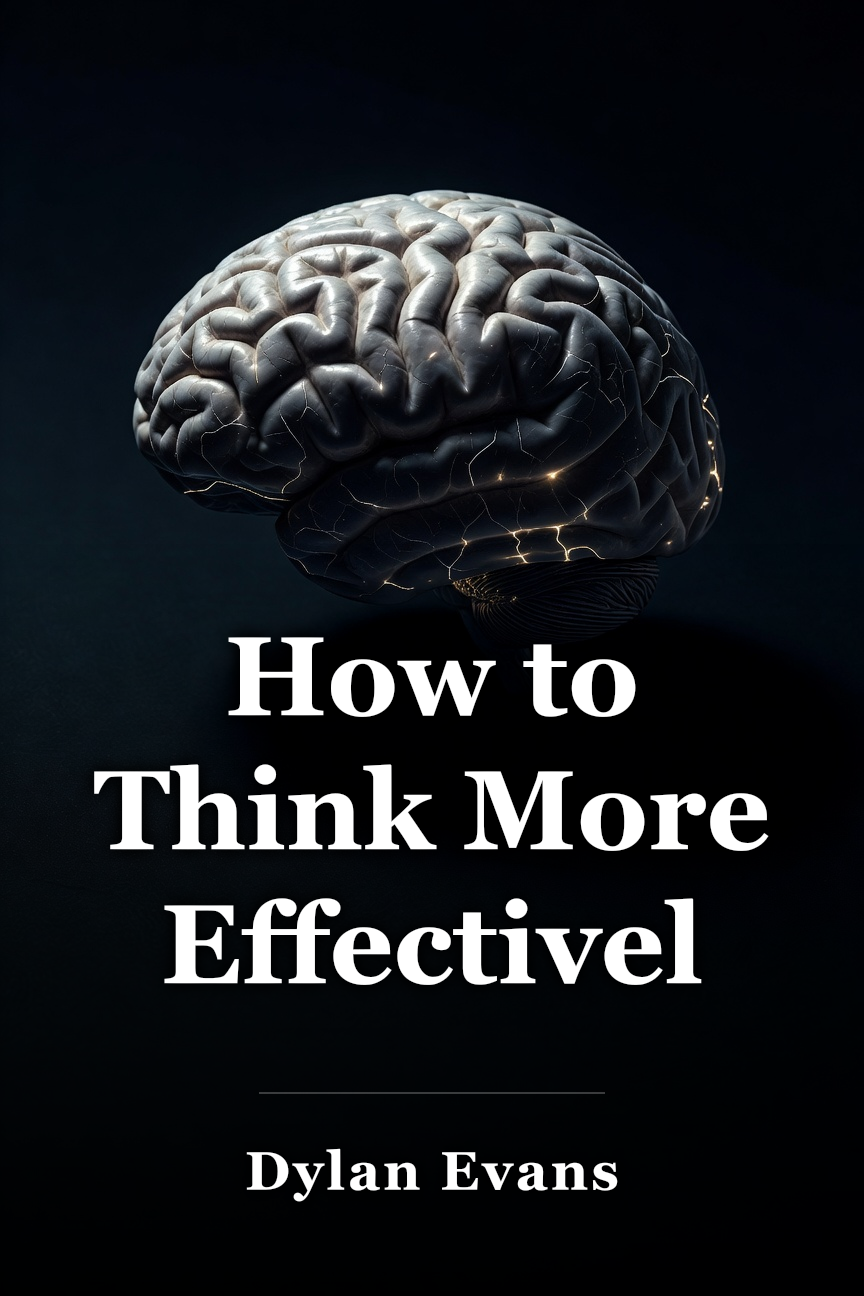 How to Think More Effectively book cover