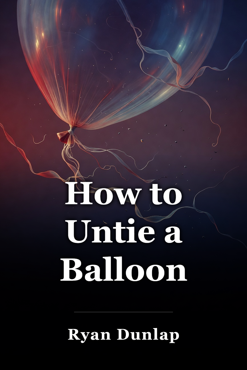 How to Untie a Balloon book cover