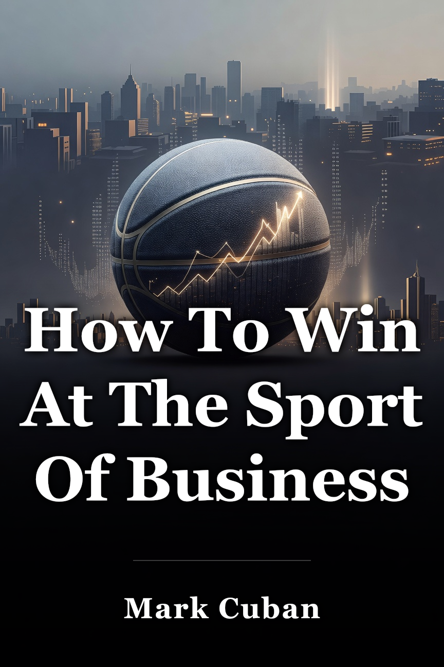 How To Win At The Sport Of Business book cover