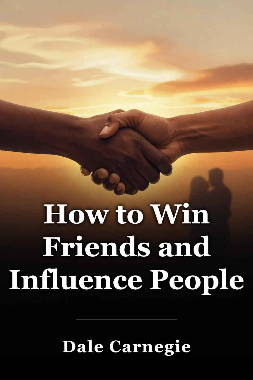 How to Win Friends and Influence People book cover