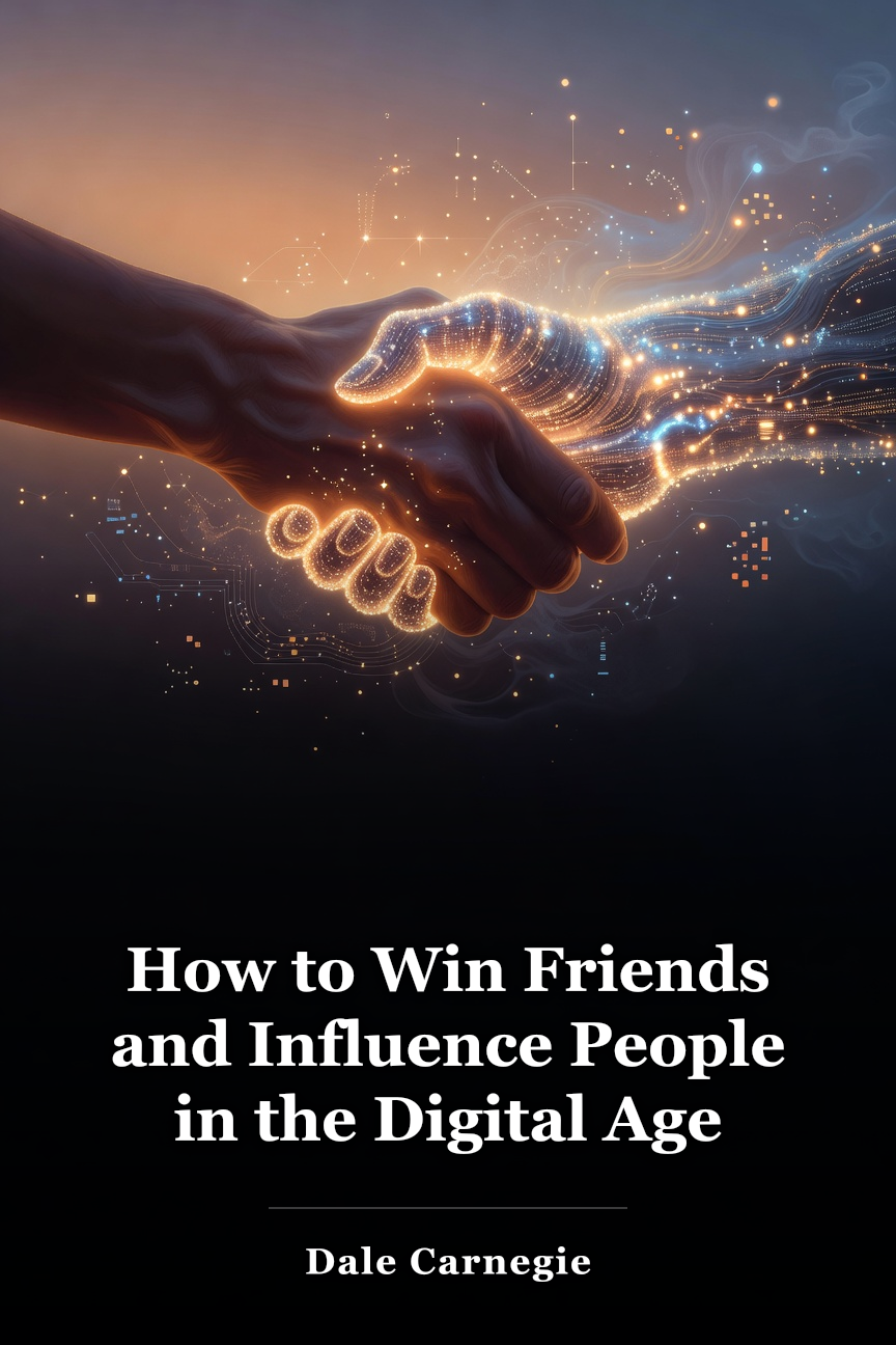 How to Win Friends and Influence People in the Digital Age book cover
