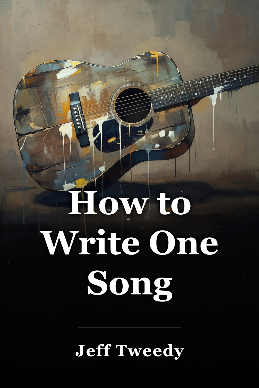 How to Write One Song book cover