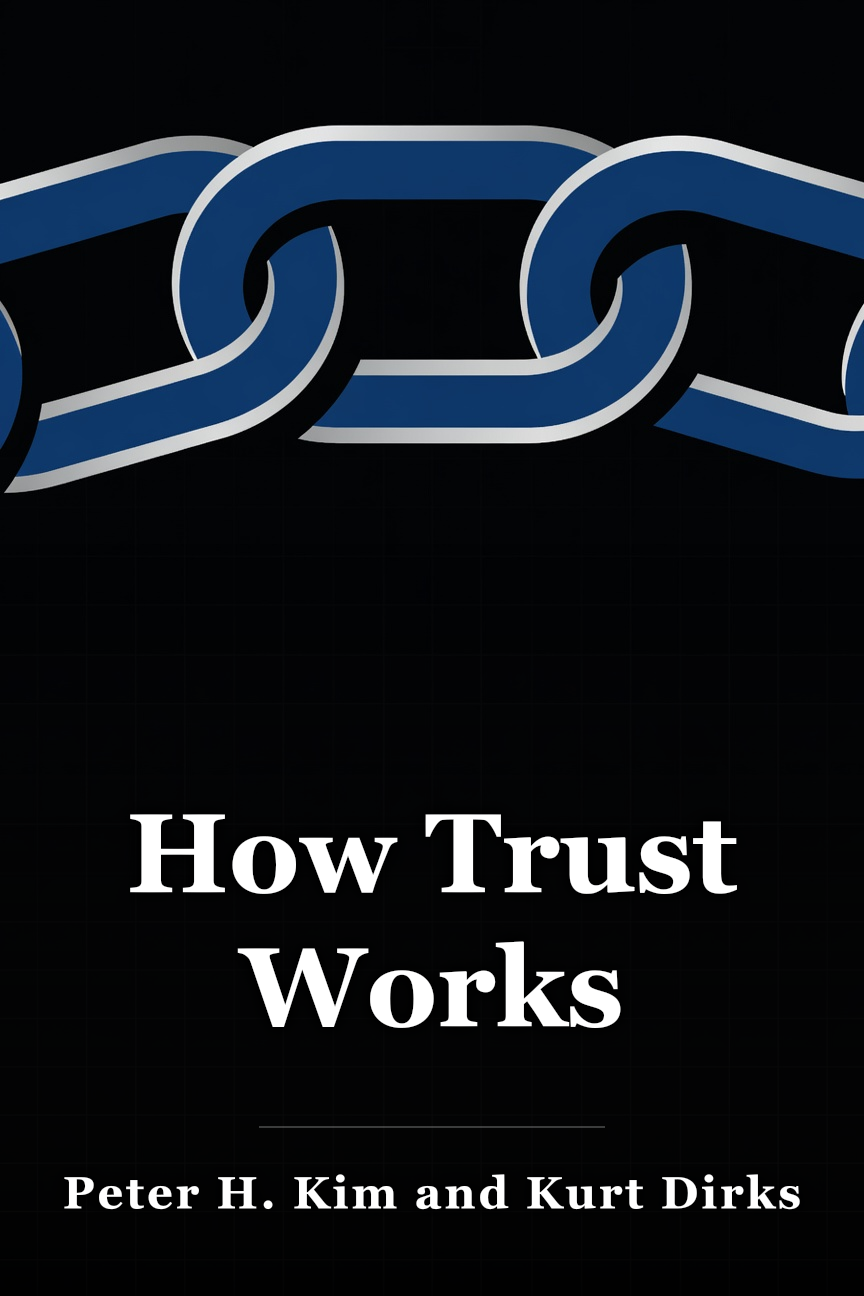 How Trust Works book cover