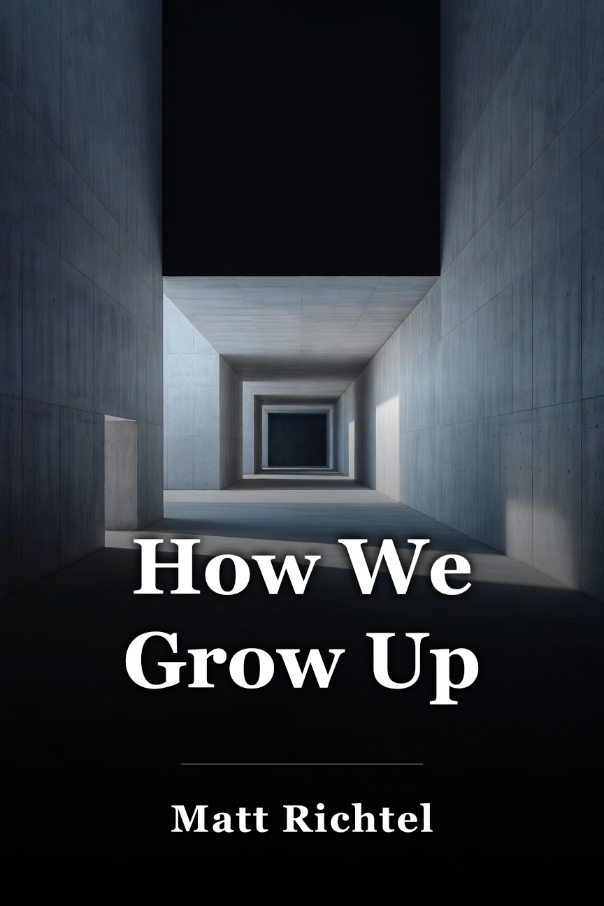 How We Grow Up book cover