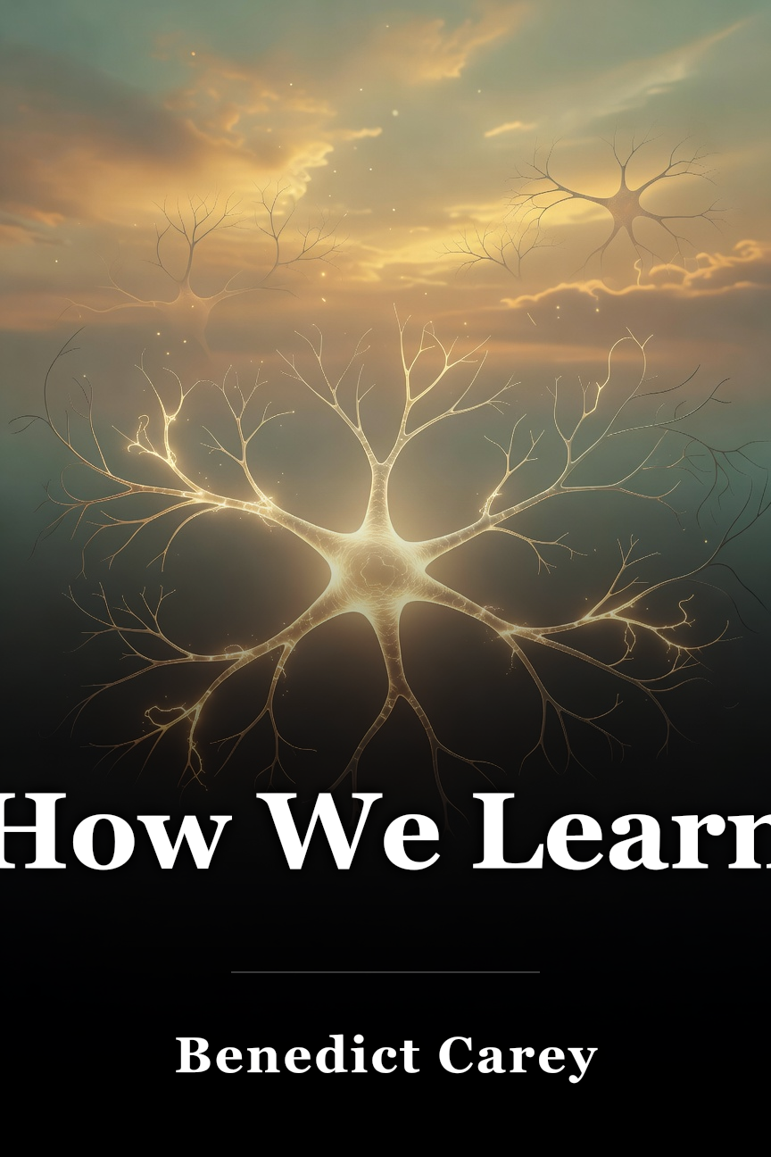 How We Learn book cover