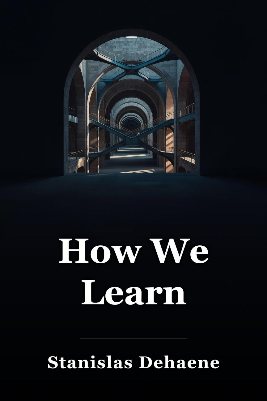 How We Learn book cover