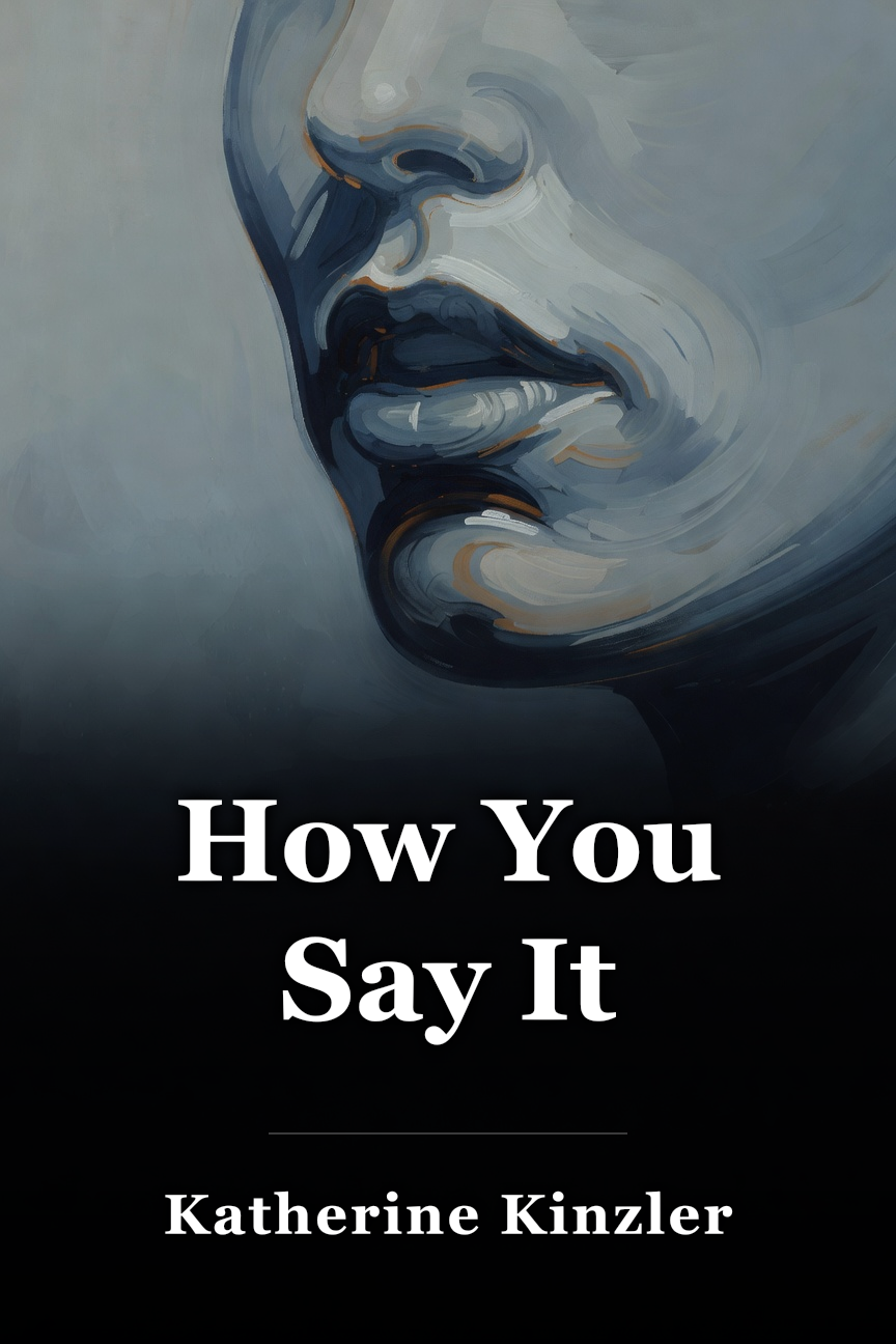 How You Say It book cover
