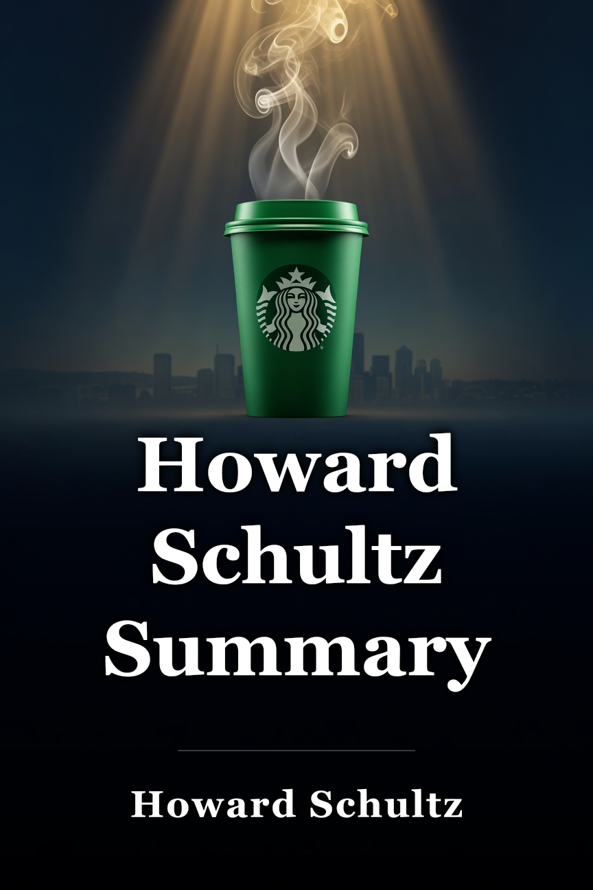 Howard Schultz Summary book cover