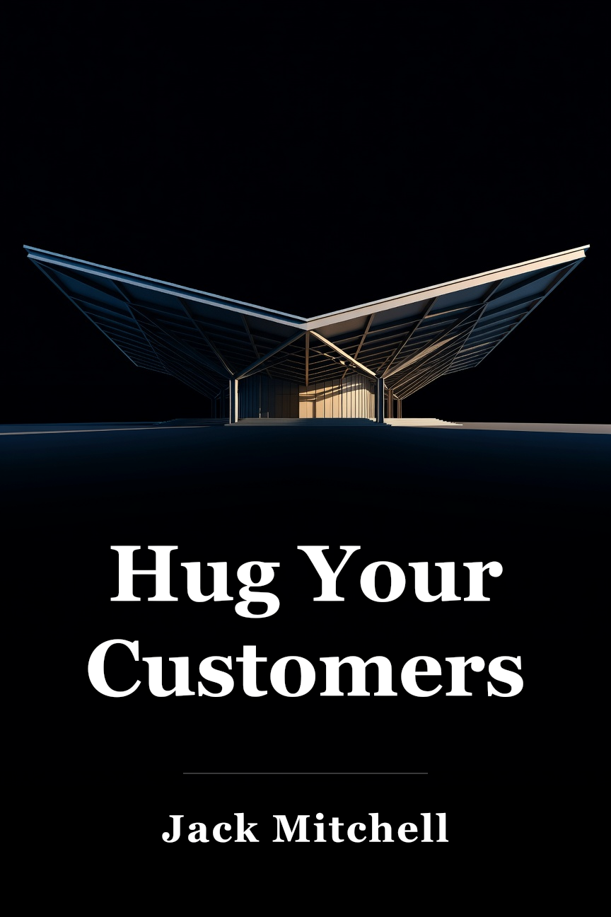 Hug Your Customers book cover