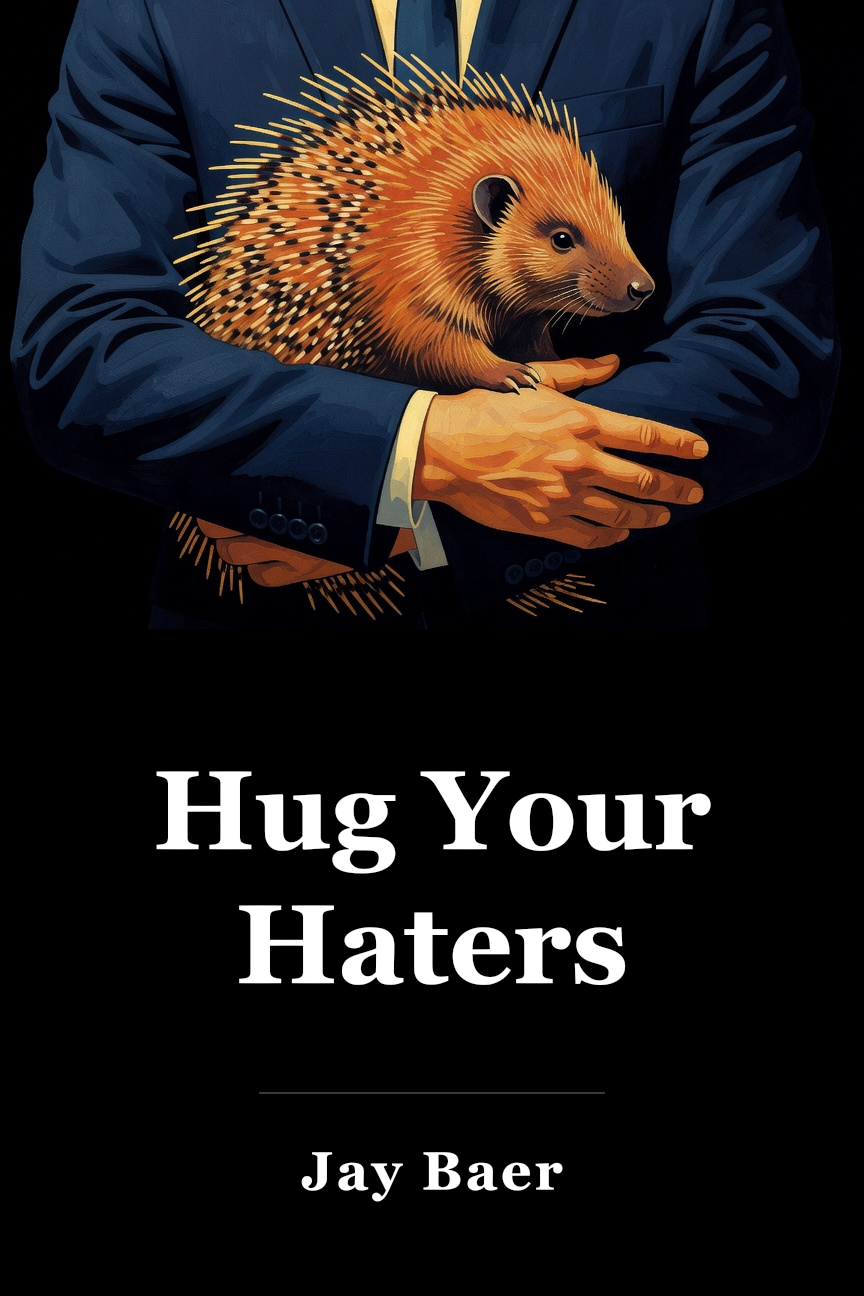 Hug Your Haters book cover