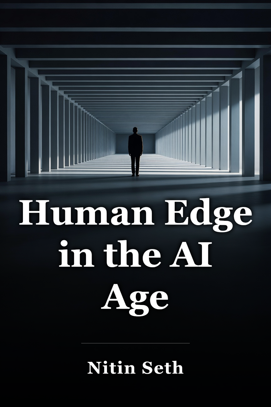 Human Edge in the AI Age book cover