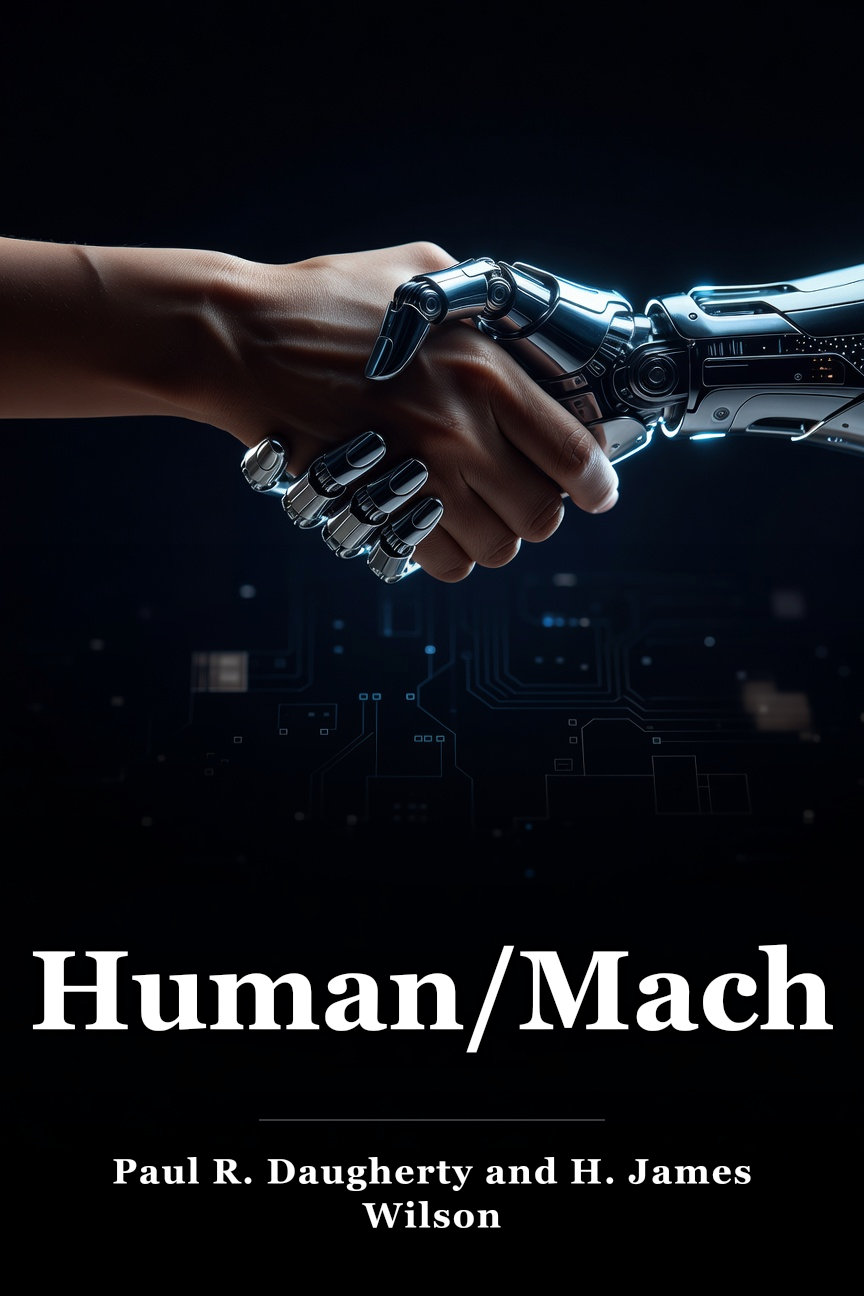 Human + Machine book cover