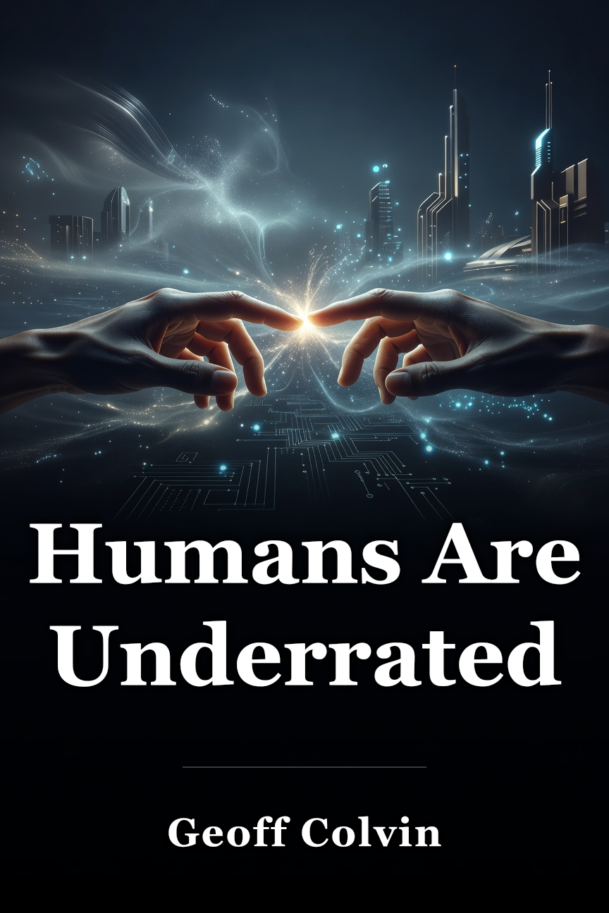 Humans Are Underrated book cover