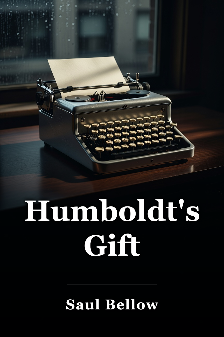 Humboldt's Gift book cover
